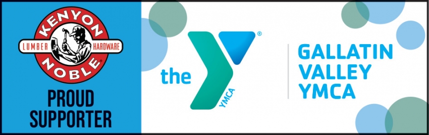 Proud Supporter, Gallatin Valley YMCA, Bozeman, MT